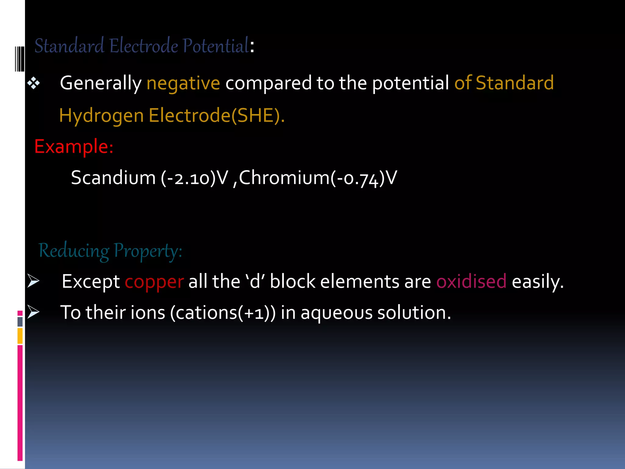 D block elements | PPTX