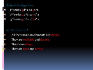 D block elements | PPTX