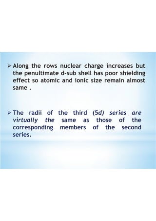 D BLOCK ELEMENTS.pdf389.pdf | Chemistry | Science
