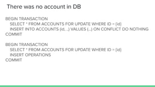 Db locking | PPT