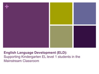 Kilpatrick_Look English Language Development | PPT