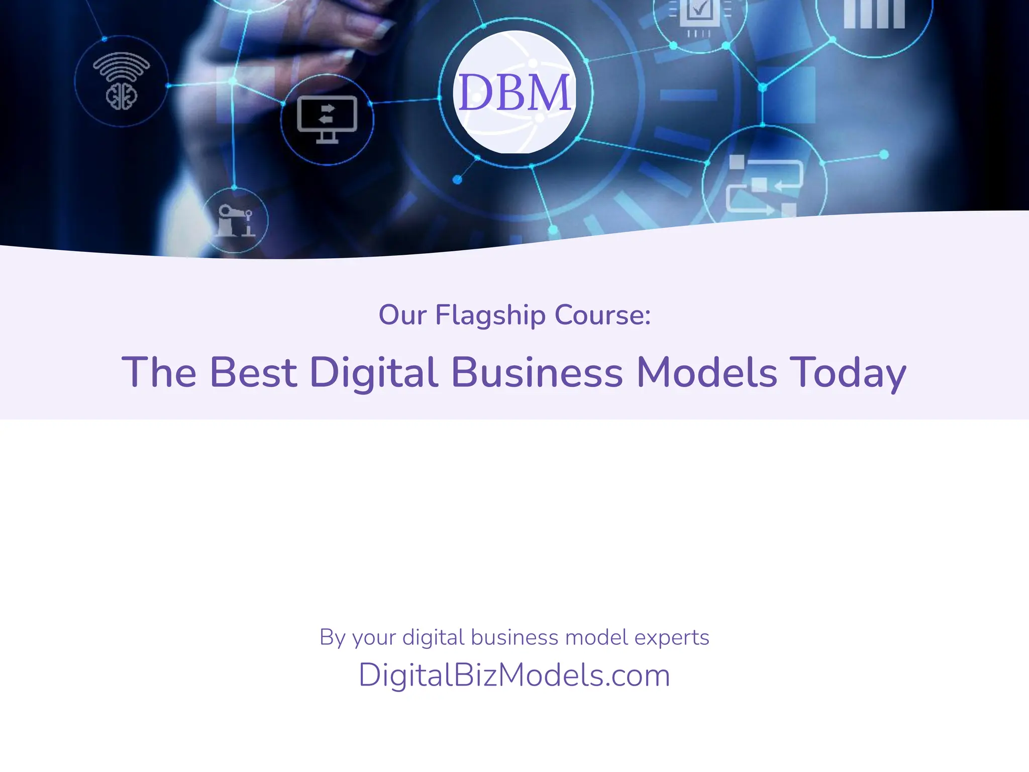 Digital Business Model-bdtbmt-course-brochure-v1.0 | PDF