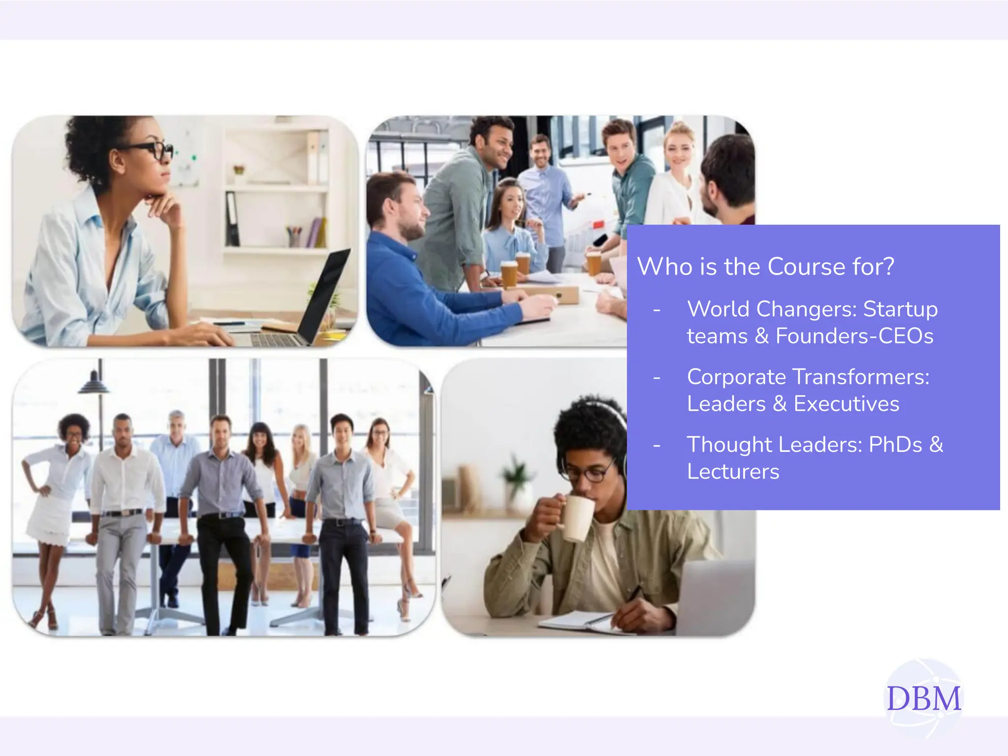 Digital Business Model-bdtbmt-course-brochure-v1.0 | PPT