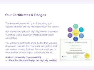 Digital Business Model-bdtbmt-course-brochure-v1.0 | PDF