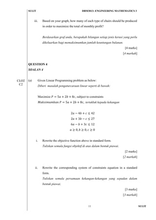 Dbm2013 engineering mathematics 3 june 2017 | PDF