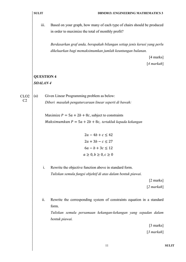 Dbm2013 engineering mathematics 3 june 2017 | PDF