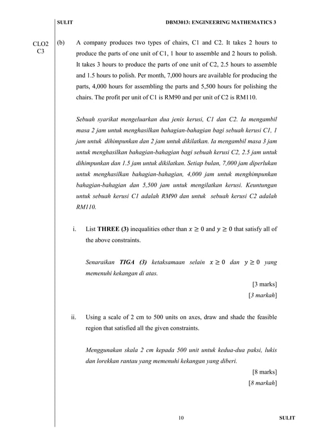 Dbm2013 engineering mathematics 3 june 2017 | PDF