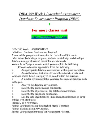 Dbm 380 Exceptional Education-snaptutorial.com