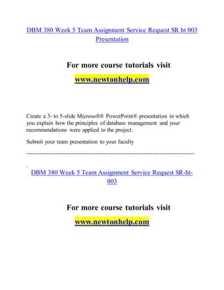 Dbm 380 Extraordinary Success/newtonhelp.com