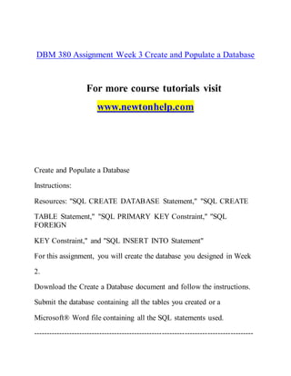 Dbm 380 Extraordinary Success/newtonhelp.com