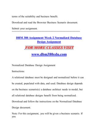 DBM 380 EDU Wonderful Education--dbm380edu.com