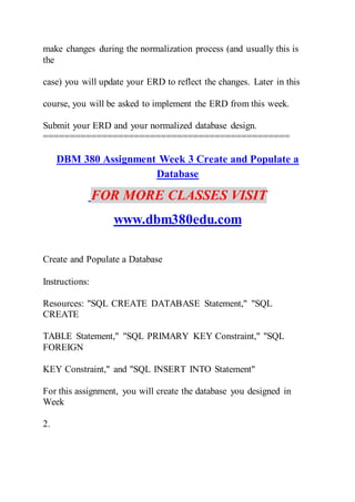 DBM 380 EDU Wonderful Education--dbm380edu.com