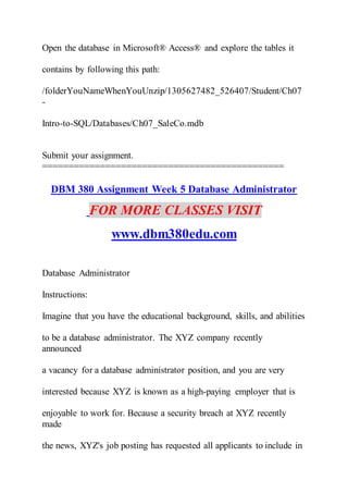 DBM 380 EDU Wonderful Education--dbm380edu.com