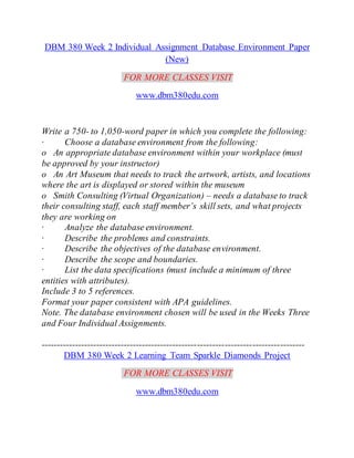 DBM 380 EDU Education Counseling--dbm380edu.com