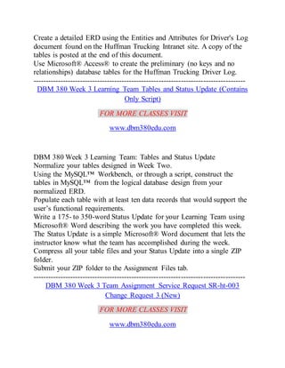 DBM 380 EDU Education Counseling--dbm380edu.com