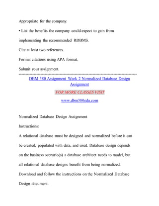 DBM 380 EDU Education Counseling--dbm380edu.com