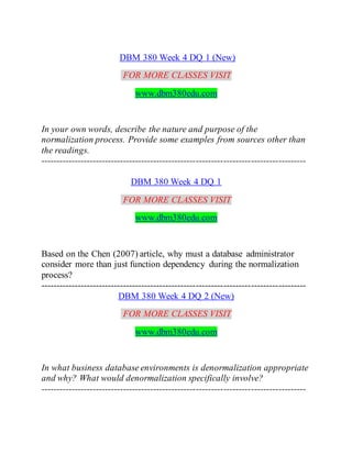 DBM 380 EDU Achievement Education--dbm380edu.com