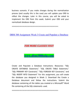 DBM 380 HELP Knowledge is divine-dbm380help.com