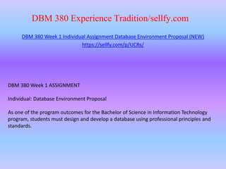 Dbm 380(new) education changes / sellfy.com