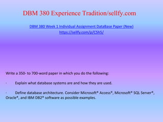 Dbm 380(new) education changes / sellfy.com