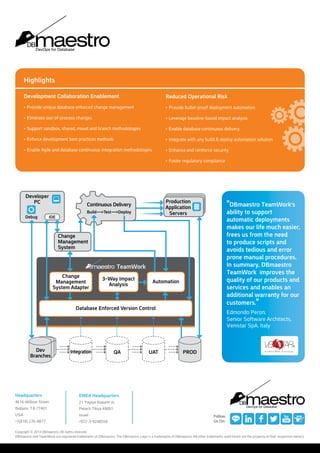 DevOps for Database Solution | PDF