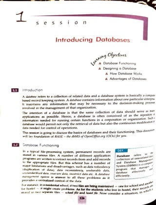 Data base managment system 1254658543135 | PPT