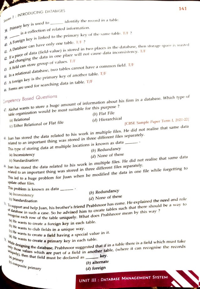 Data base managment system 1254658543135 | PPT