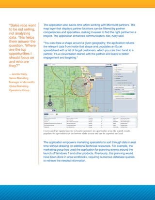 Microsoft Global Marketing Operations Case Study | PDF