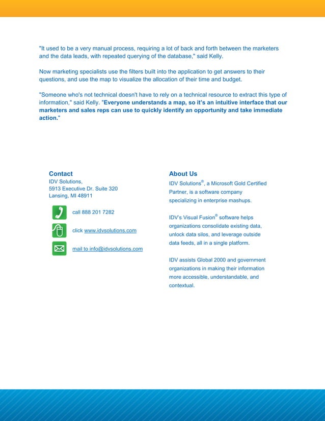 Microsoft Global Marketing Operations Case Study | PDF