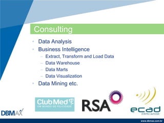 DBMax - english - institutional | PPT