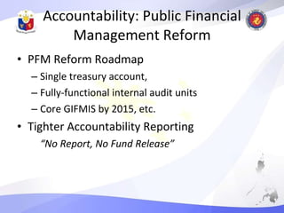 Transparency, Accountability and Inclusiveness in Public Expenditure | PPT