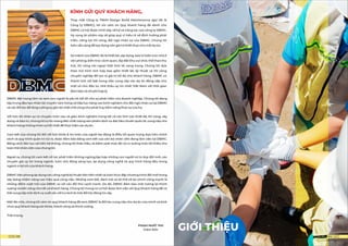 DBMC-Company Profile-VI | PDF