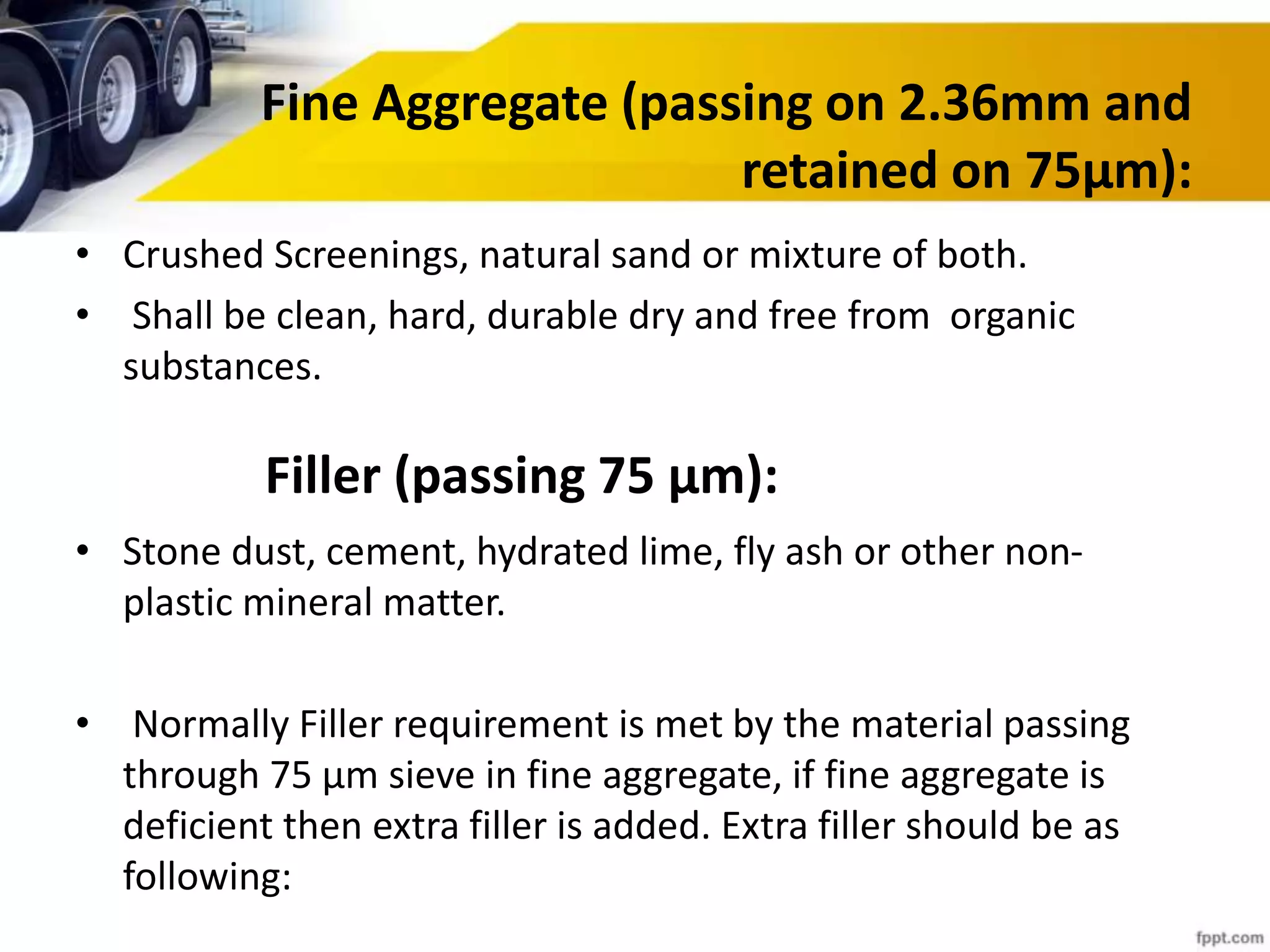 Dense Bituminous macadam | PPTX