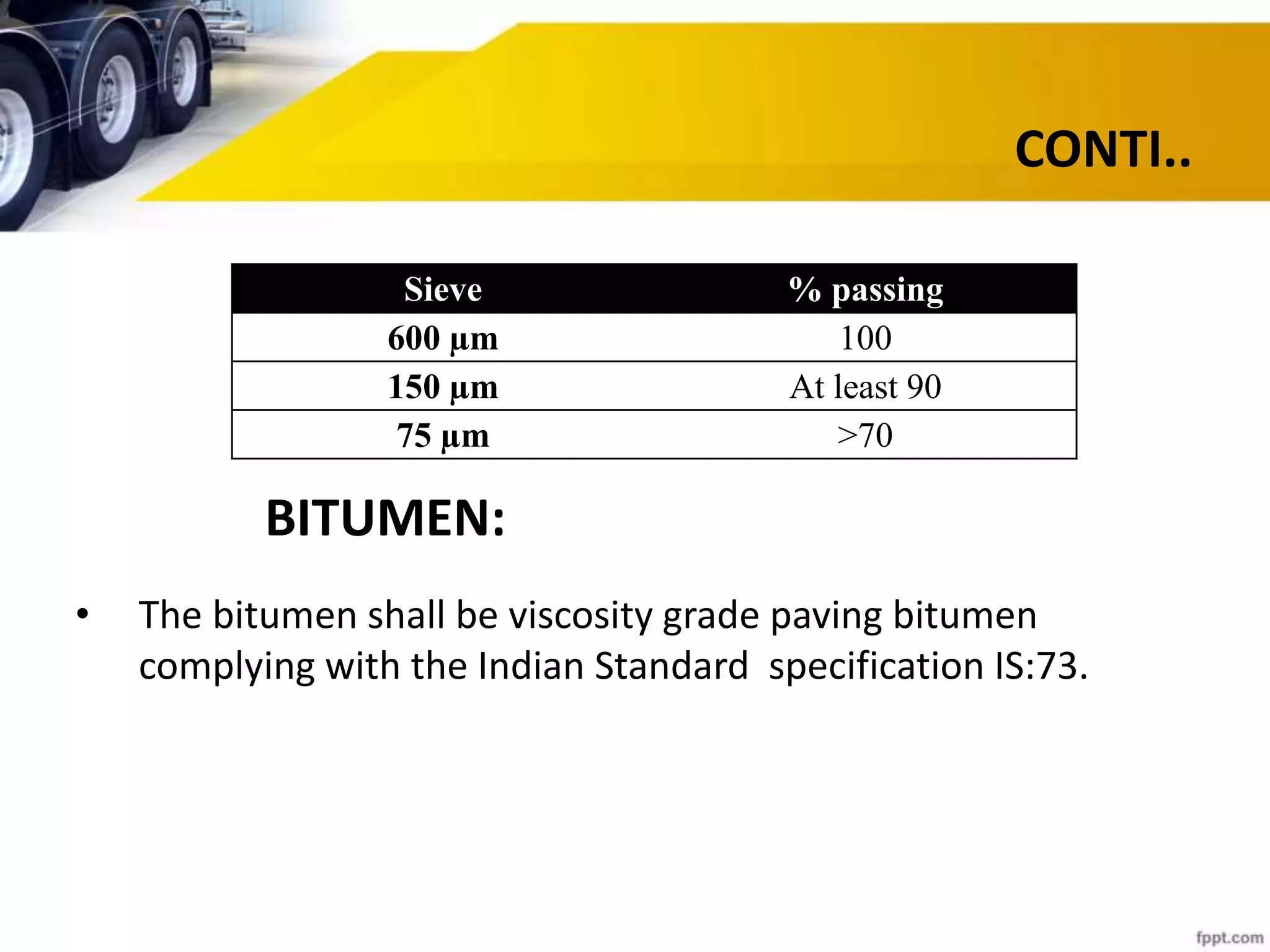 Dense Bituminous macadam | PPTX