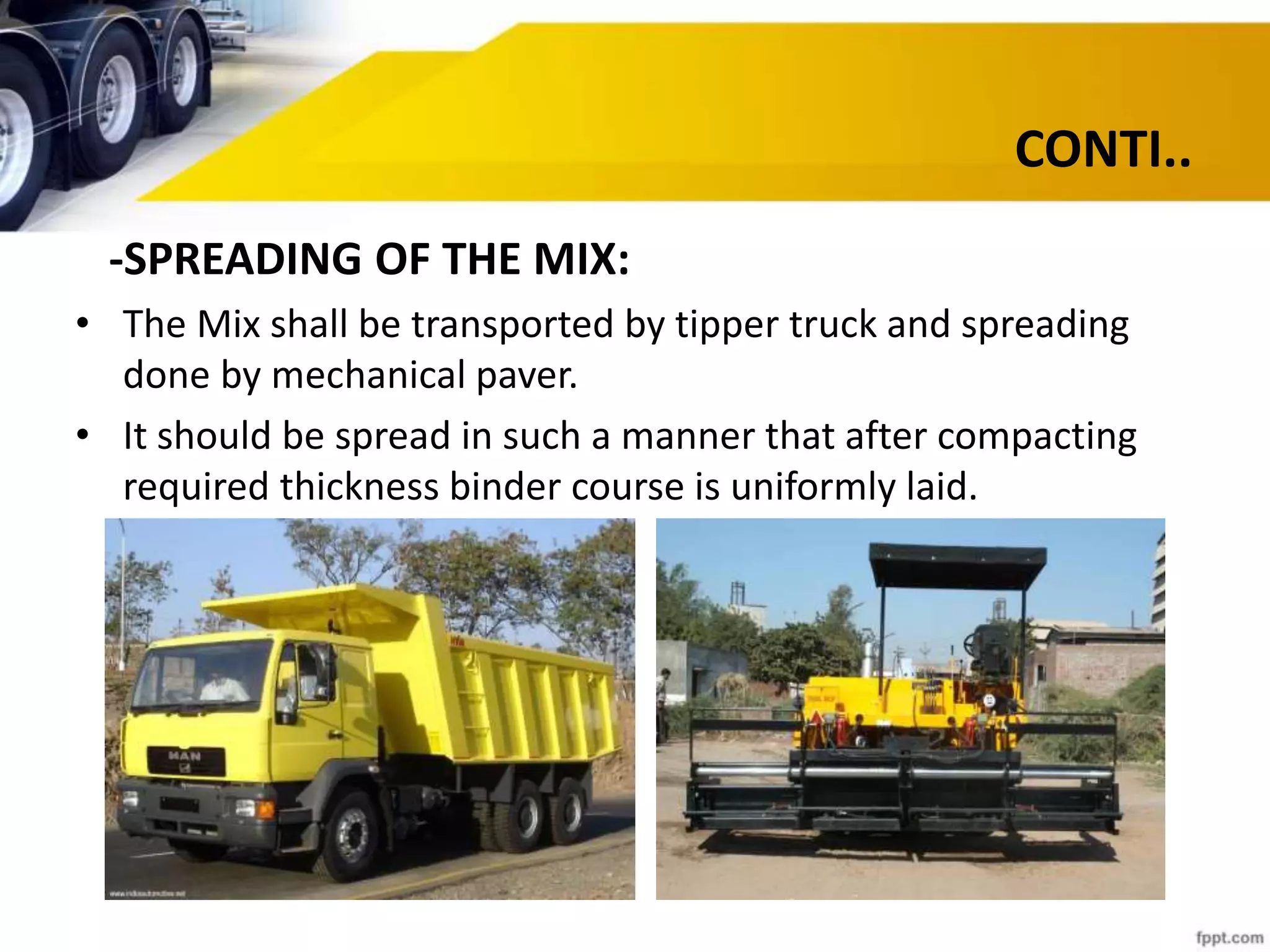 Dense Bituminous macadam | PPTX