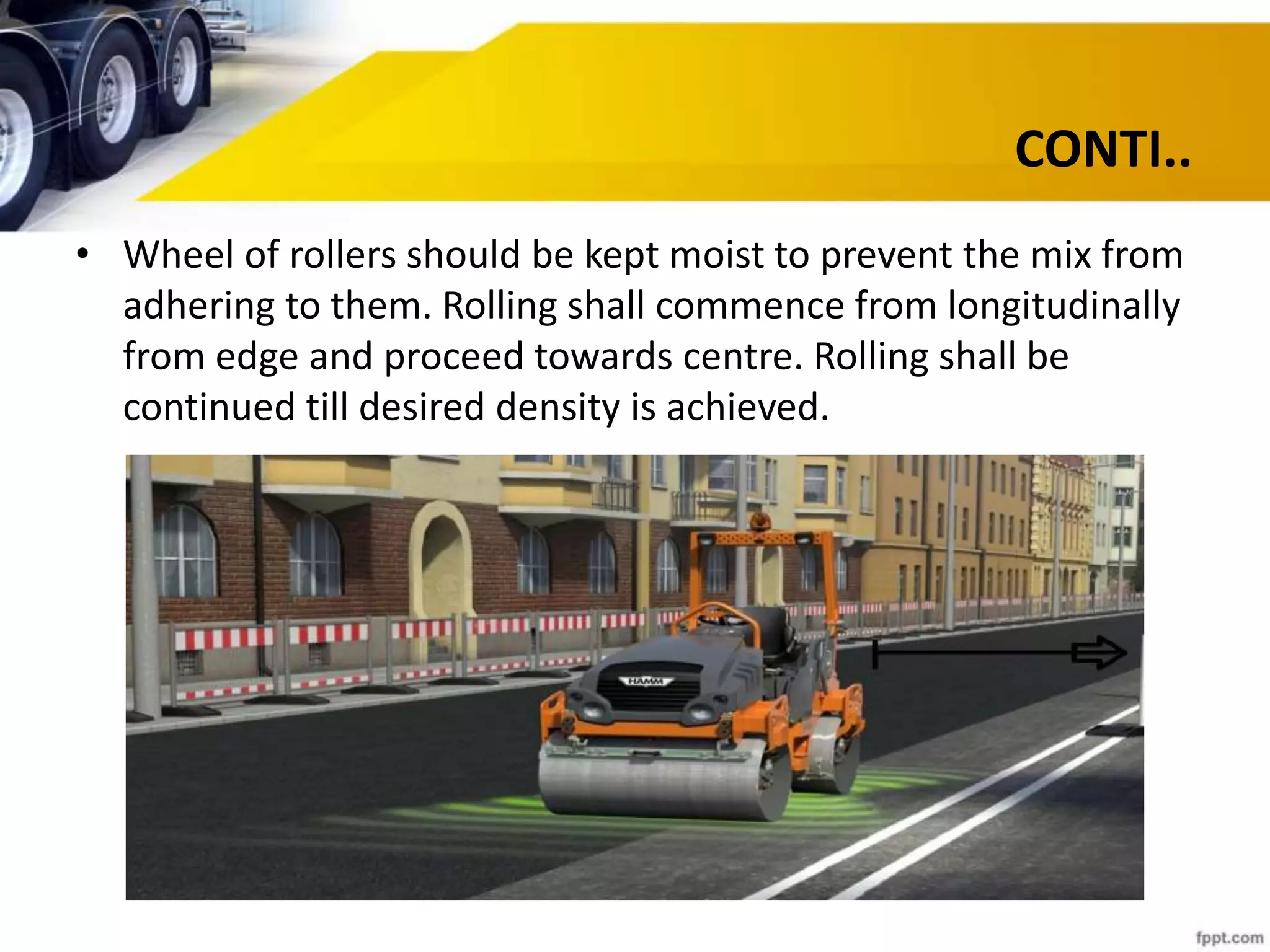 Dense Bituminous macadam | PPTX