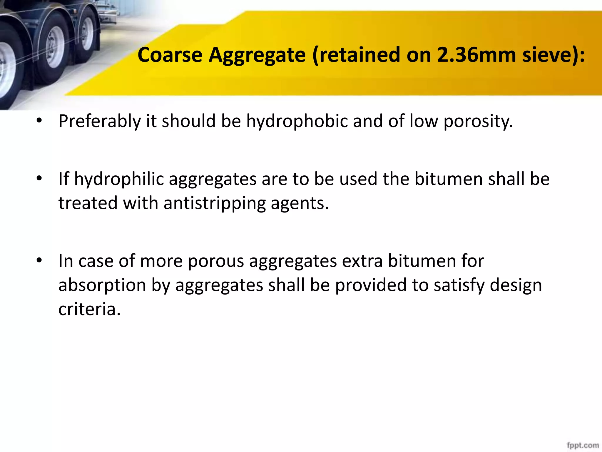 Dense Bituminous macadam | PPTX