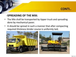 Dense Bituminous macadam | PPTX