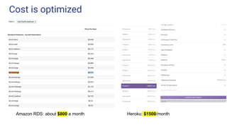 Migration from Heroku to Amazon Web Services | PDF | Databases | Computer Software and Applications