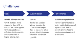 Migration from Heroku to Amazon Web Services | PDF | Databases | Computer Software and Applications