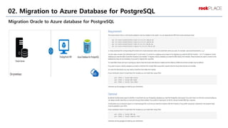 DB Migration to Azure Database for PostgreSQL | PDF