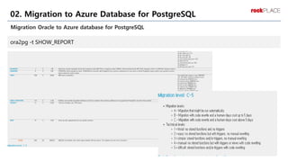 DB Migration to Azure Database for PostgreSQL | PDF