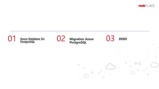 DB Migration to Azure Database for PostgreSQL | PDF