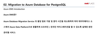DB Migration to Azure Database for PostgreSQL | PDF