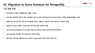 DB Migration to Azure Database for PostgreSQL | PDF