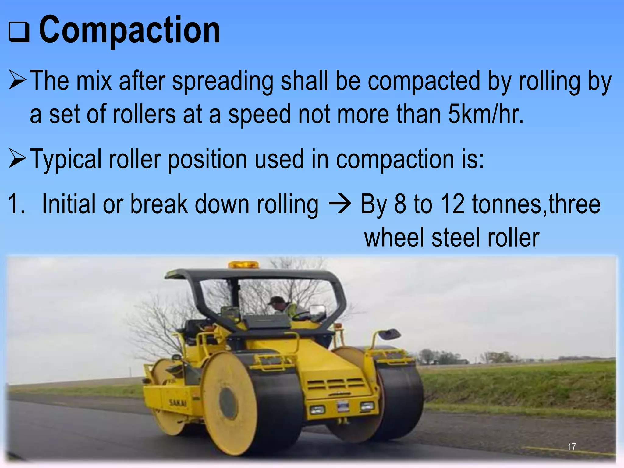 Dense Bituminous Macadam Road | PPTX