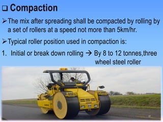 Dense Bituminous Macadam Road | PPTX