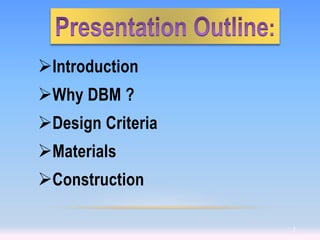 Dense Bituminous Macadam Road | PPTX