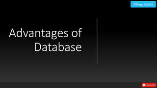 Introduction to Databases | PPT