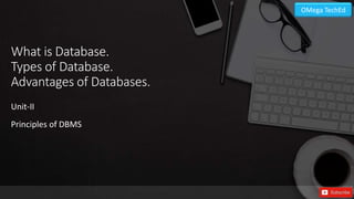 Introduction to Databases | PPT
